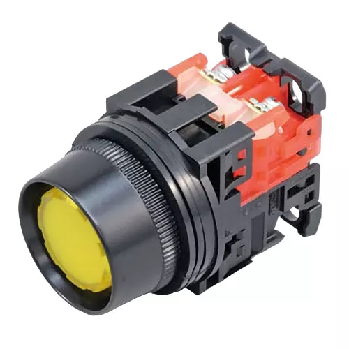 Buy Fuji Electric Illuminated Push Button Switch (LED) Φ30 mm Diameter ...