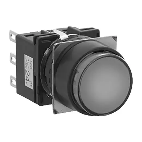 Buy IDEC LB series Illuminated Push Button Switch Round Φ16 mm, LB1L ...