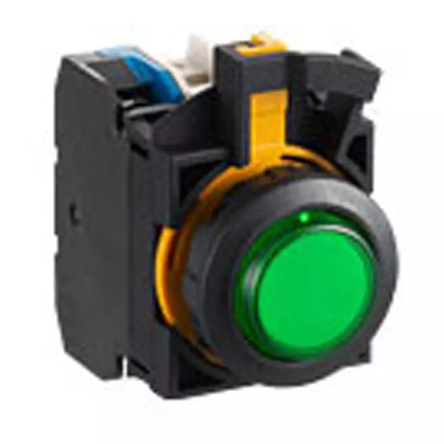 Buy IDEC Flash Silhouette CW Series Illuminated Push Button Switch ...