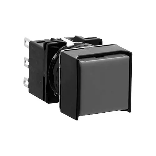 Buy IDEC LB Push Button Switch Non-illuminated Square Φ16.2 mm Red ...