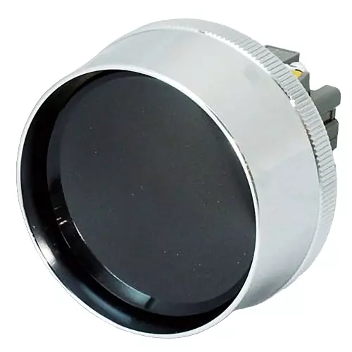 Buy IDEC Push Button Switch Non-illuminated Round Φ30 mm Black ...