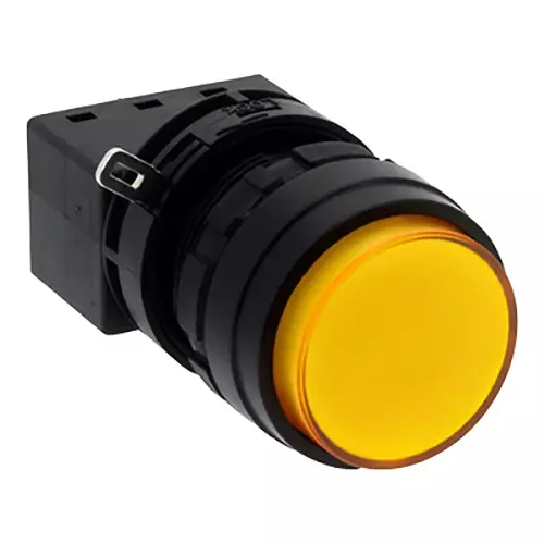 Buy IDEC LW Series Push Button Switch Round Protruding Button Φ22 mm ...