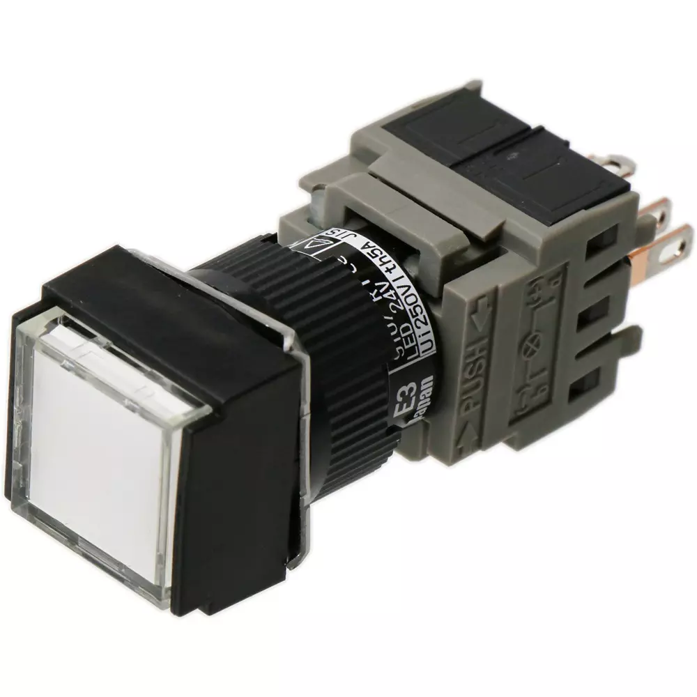 Buy Fuji Electric Push Button Switch Illuminated 1A1B Contact, AH165 ...