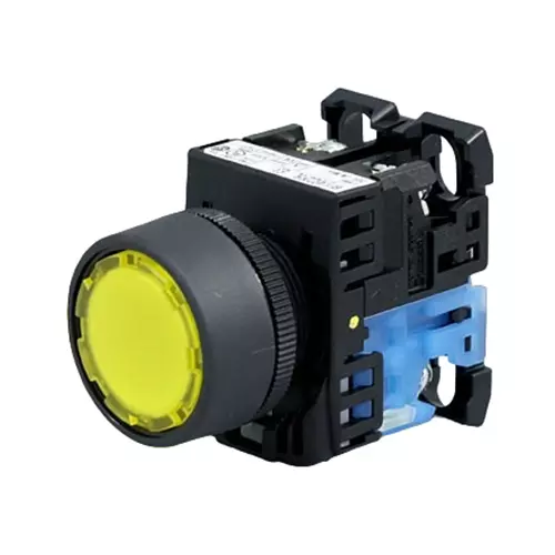 Buy Fuji Electric Illuminated Push Button Switch (LED) Φ22 mm Diameter ...