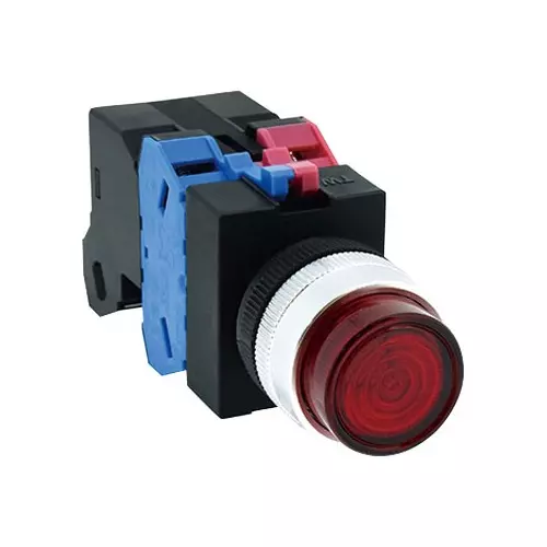 Buy IDEC TW Series Push Button Switch Projective LED Momentary Type Φ22 ...