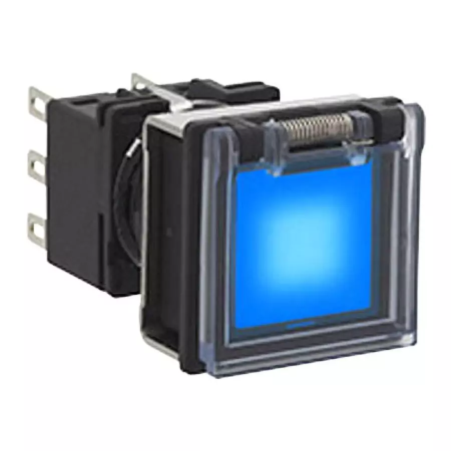 Buy IDEC Flash Silhouette LB Series Illuminated Push Button Switch ...