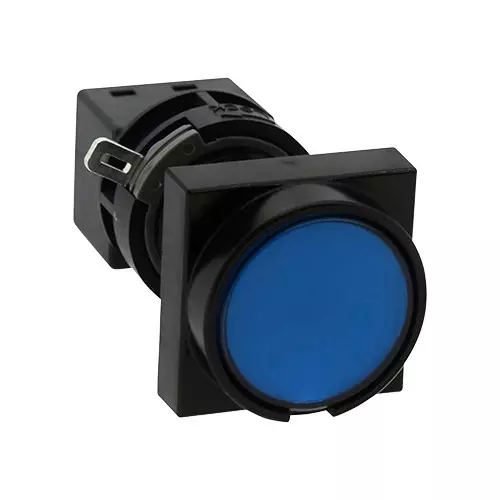 Buy IDEC H6 Series HA L Type Illuminated Push Button Switch Round 16 mm ...