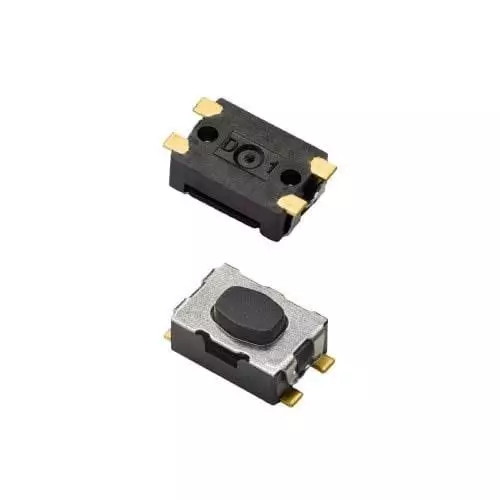 Buy C&K COMPONENTS Tactile Switch Non-Illuminated Gull Wing Lead ...