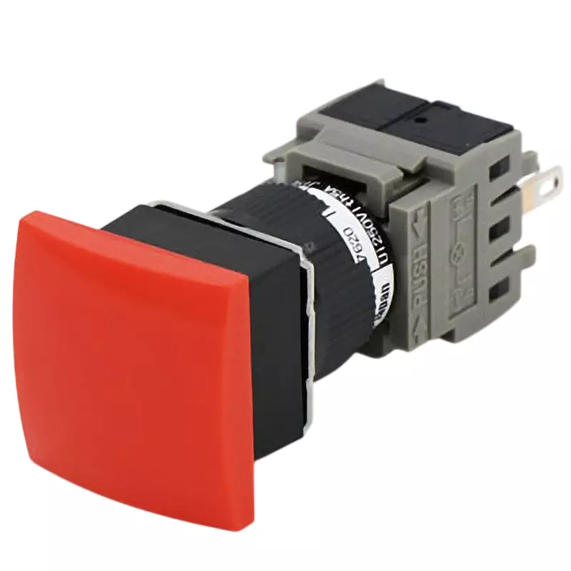 Buy Fuji Electric Push Button Switch Non-Illuminated Type 1A1B Contact ...