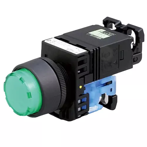 Buy Fuji Electric Illuminated Push Button Switch (Incandescent) Φ22 mm ...