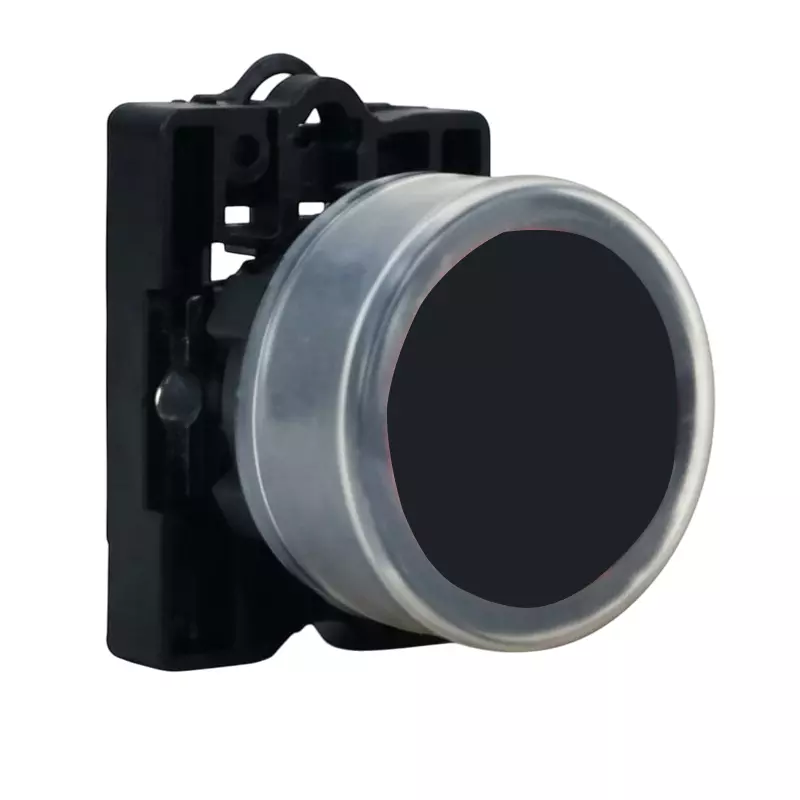 Buy Kaycee Push Button Shround Actuator Booted Head Plastic Black ...