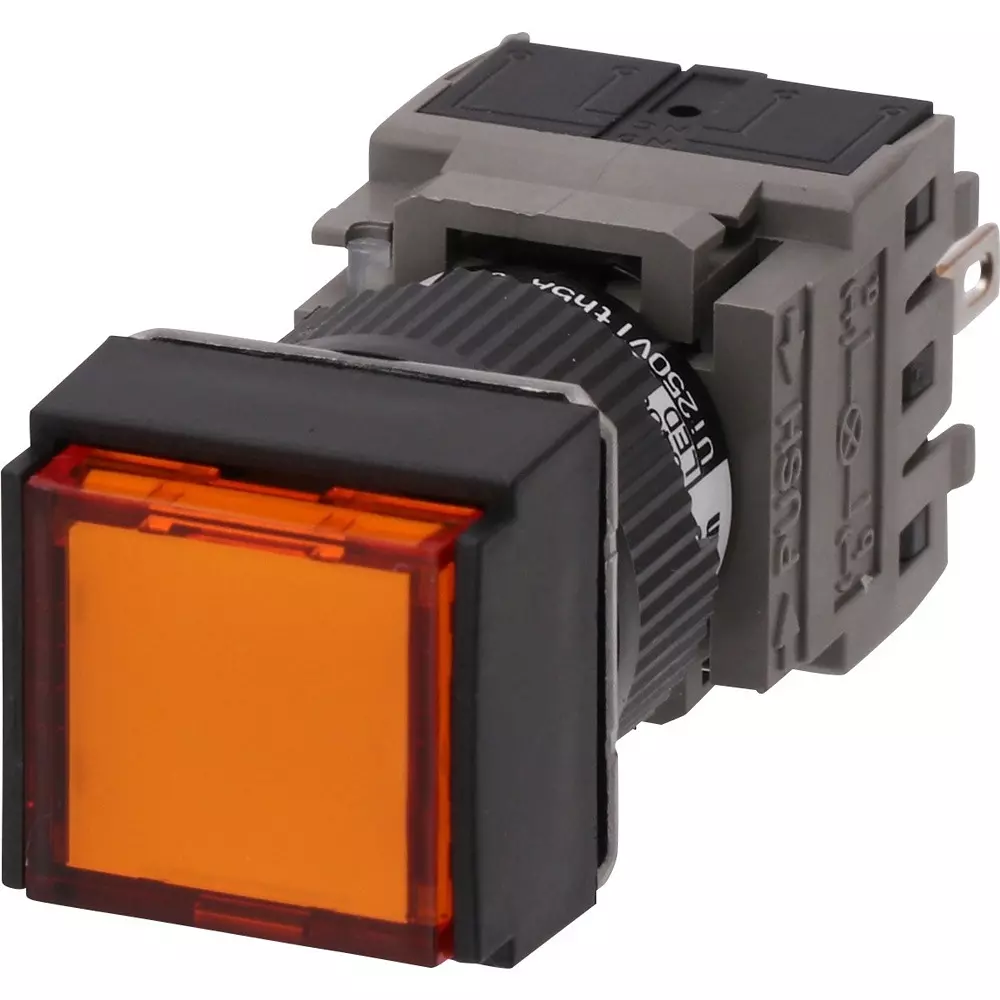 Buy Fuji Electric Push Button Switch Illuminated 1A1B Contact, AH164 ...