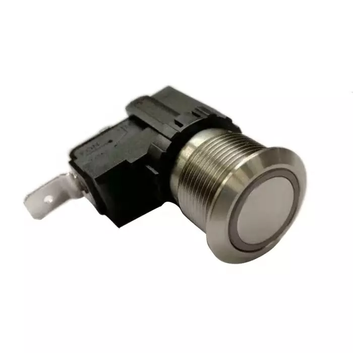 Buy RS PRO Push Button Switch Maintained Panel Mount 19.1 mm SPST 250/ ...