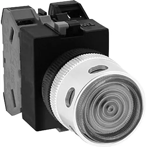Buy IDEC TW Push Button Switch with Protruding Full Guard LED Momentary ...