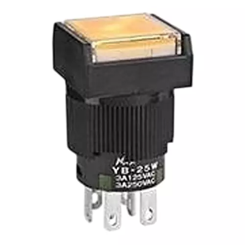 Buy NKK SWITCHES Push Button Switch Illuminated Quick Connect ...