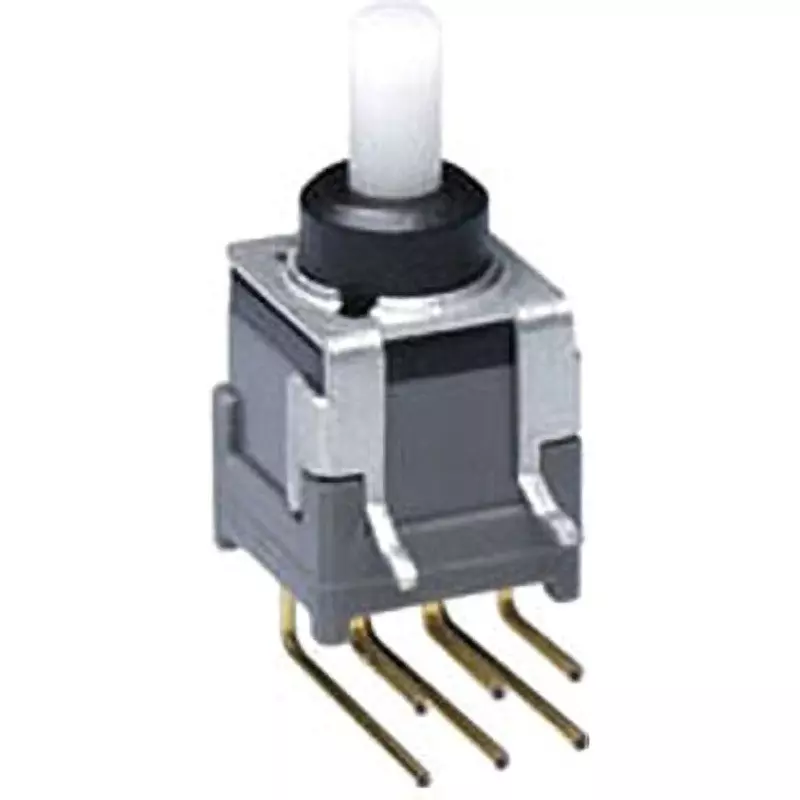Buy NKK SWITCHES Pushbutton Switch 2 Pole, BB-25AH Online at Best ...