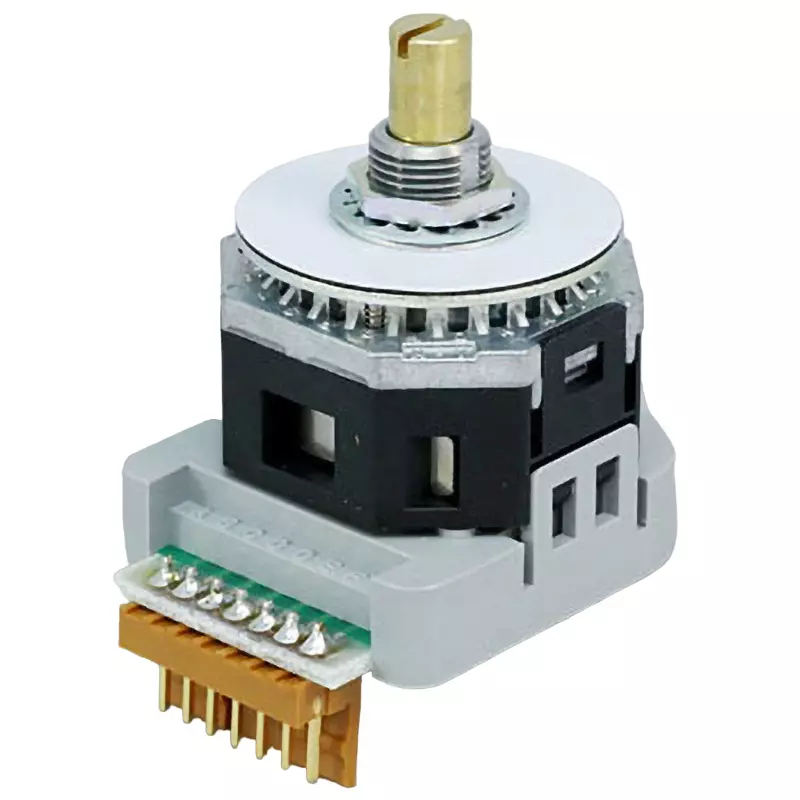 Buy Fuji Electric AC Series Rotary Switch 100 mΩ Contact Resistance ...