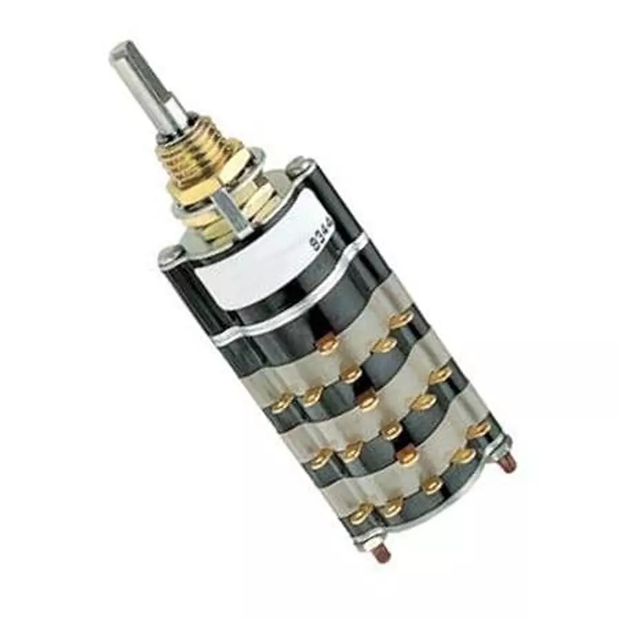 Buy GRAYHILL Rotary Switch Non-Illuminated 125 mA 28 V DC, 115 V DC 125 ...