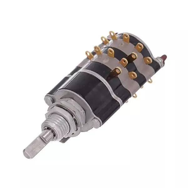 Buy GRAYHILL Rotary Switch Non-Illuminated, 083172-2-05S Online at Best ...