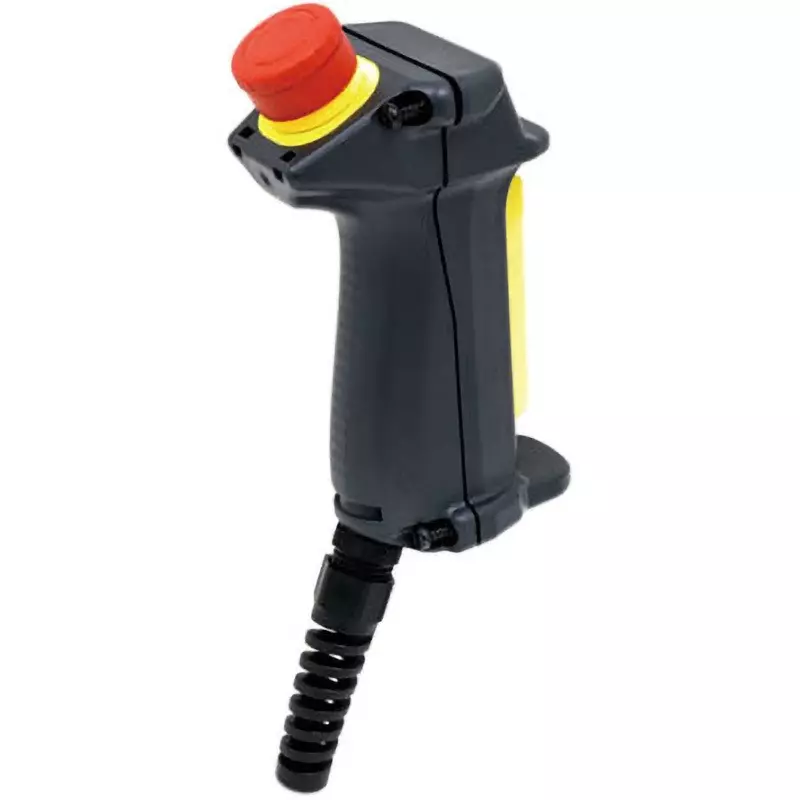 Buy IDEC Grip Switch Basic Grey Boot Yellow (Rubber Cover), He2G-21She ...