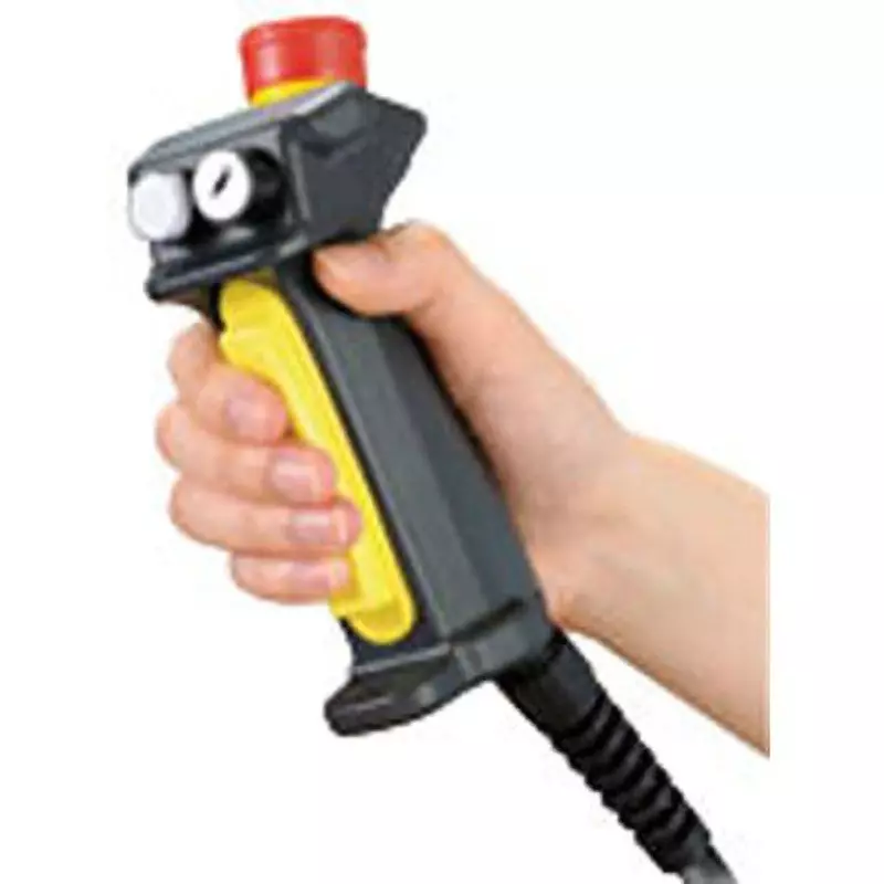 Buy IDEC Grip Switch Basic Grey Boot Yellow (Rubber Cover), He2G-21She ...