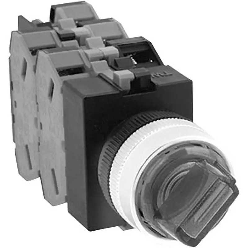 Buy IDEC TW Illumination Selector Switch Φ22 mm Mounting Hole Diameter 45° Notch Angle ...