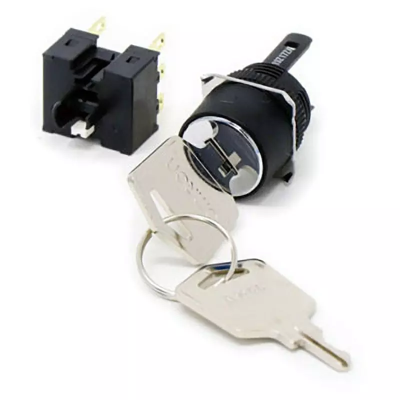 Buy Omron Selector Switch 2C Contact, A165K-T2MR-2 Online at Best ...