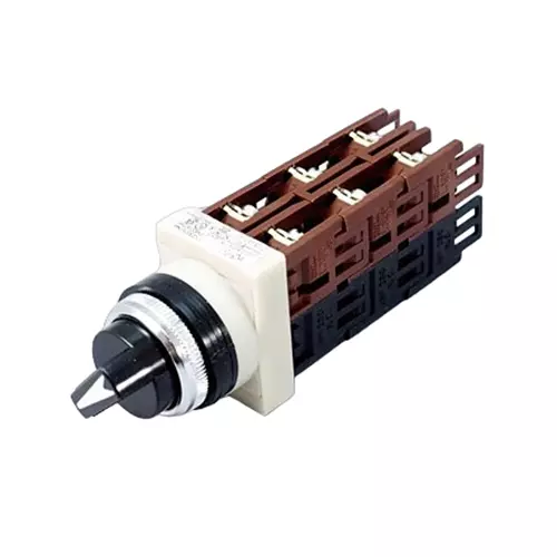 Buy Fuji Electric Selector Switch Φ25 mm Diameter, AH25-P2B11 Z0 Online ...