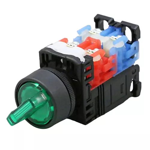 Buy Fuji Electric AR22 Series Illuminated Selector Switch, AR22PL ...