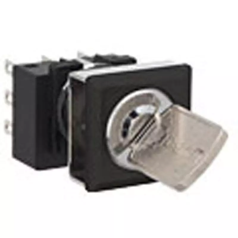 Buy IDEC LB7K Series Key Selector Switch 45 ° 3 Notch, LB7K-31ST3VB ...