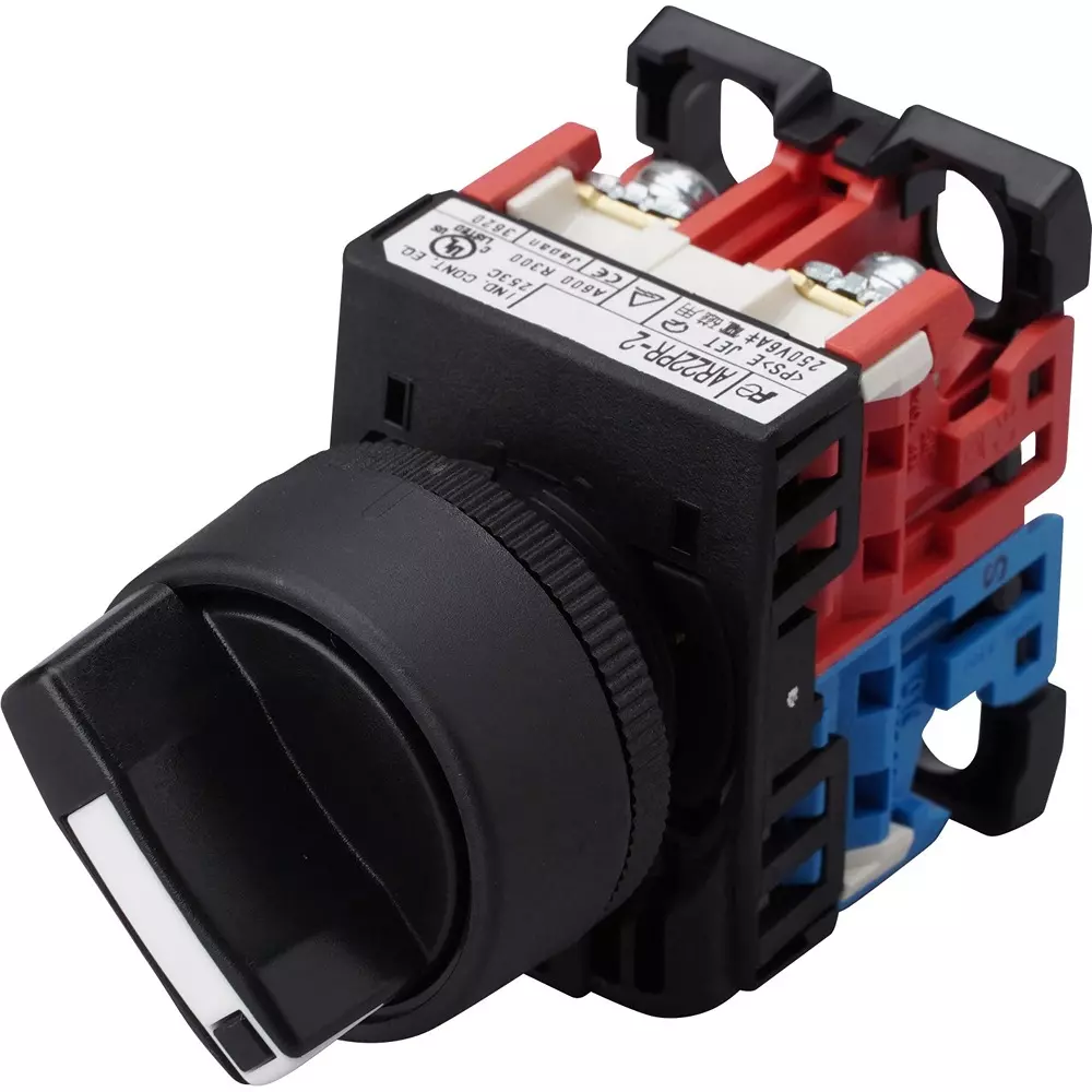 Buy Fuji Electric Selector Switch Standard Type 1A1B Contact AC/DC 600 ...
