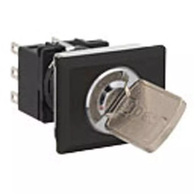 Buy IDEC LB8K Series Selector Switch with Key, LB8K-21ST1B Online in ...
