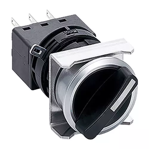 Buy IDEC LW Series Φ 25 mm Selector Switch with Round Lever Type Handle ...