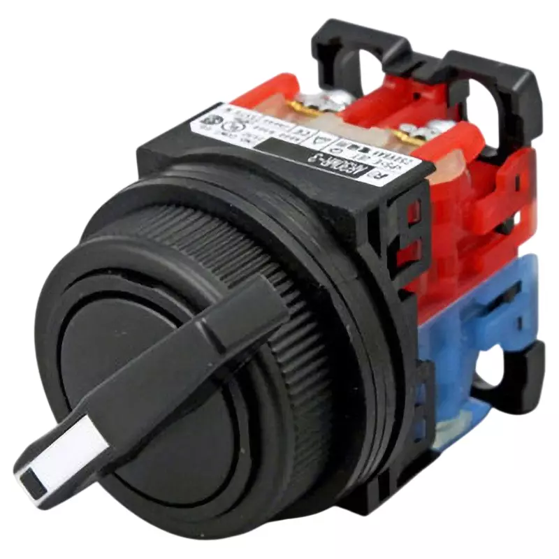 Buy Fuji Electric Selector Switch Standard Type 1A1B Contact AC/DC 600 ...