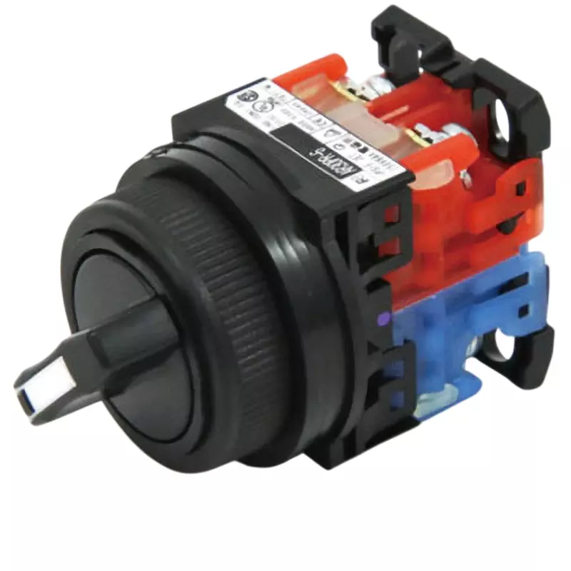 Buy Fuji Electric Selector Switch Standard Type 1A1B Contact AC/DC 600 ...