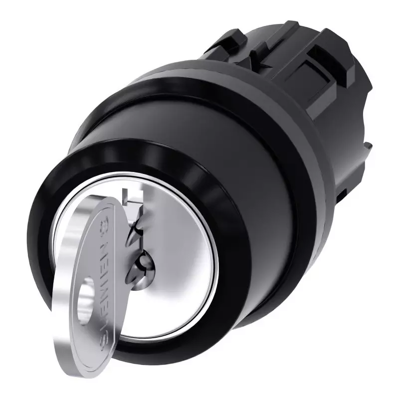 Buy Siemens SIRIUS ACT 3SU10 3-Position Key Switch Head, Latching, 22mm ...