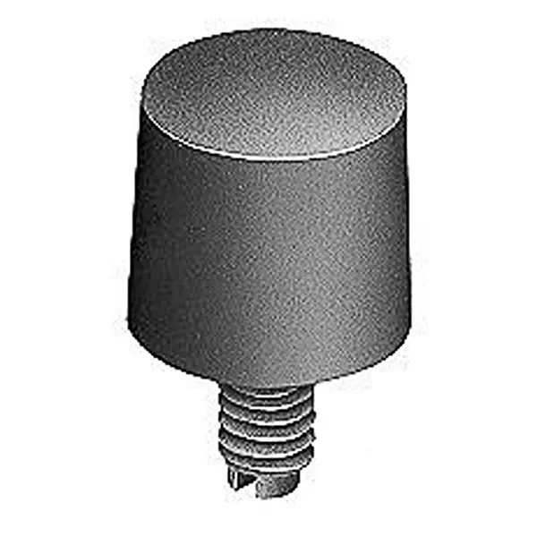 Buy NKK SWITCHES Button Cap Black for Pushbutton Switches, AT079A ...