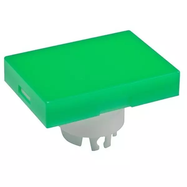 Buy NKK SWITCHES Button Cap Green, White for Pushbutton Switches ...