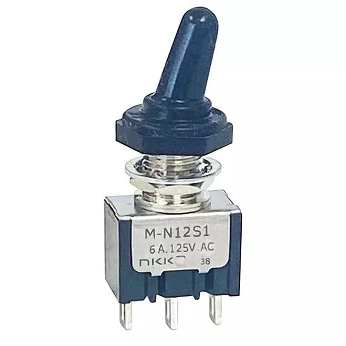Buy NKK SWITCHES Toggle Switch Solder Lug Termination SPDT PCB Mount ...