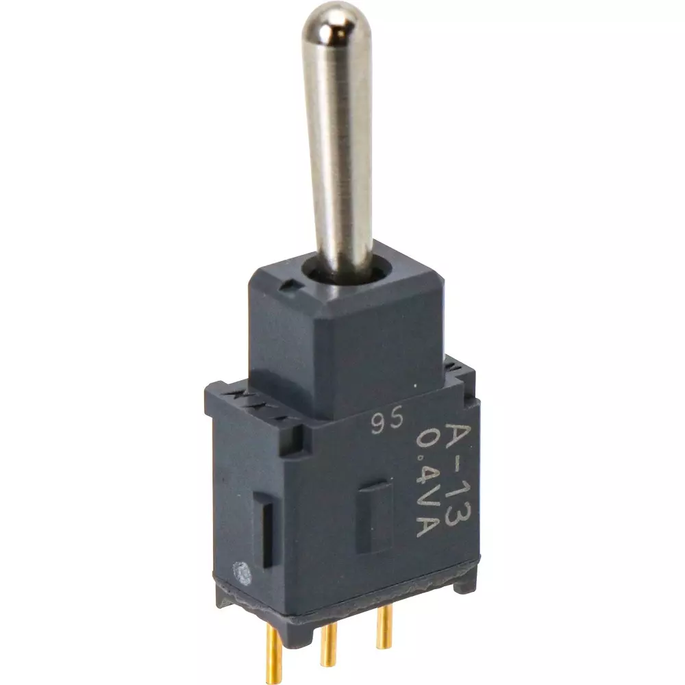 Buy NKK SWITCHES Basic Lever Type Toggle Switch 1 Pole Fully Washed, A ...