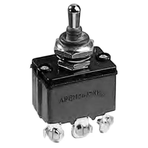 Buy APEM Toggle Switch Non-Illuminated Screw Termination 28 V DC ...