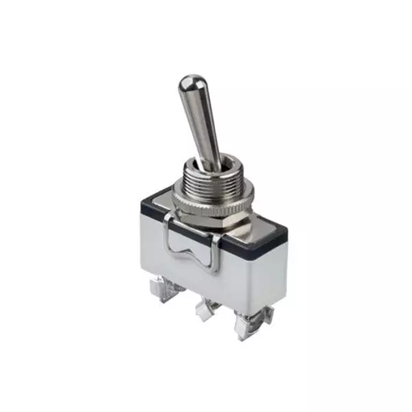 Buy APEM Toggle Switch Non-Illuminated Screw Termination 15 Amp Bat ...