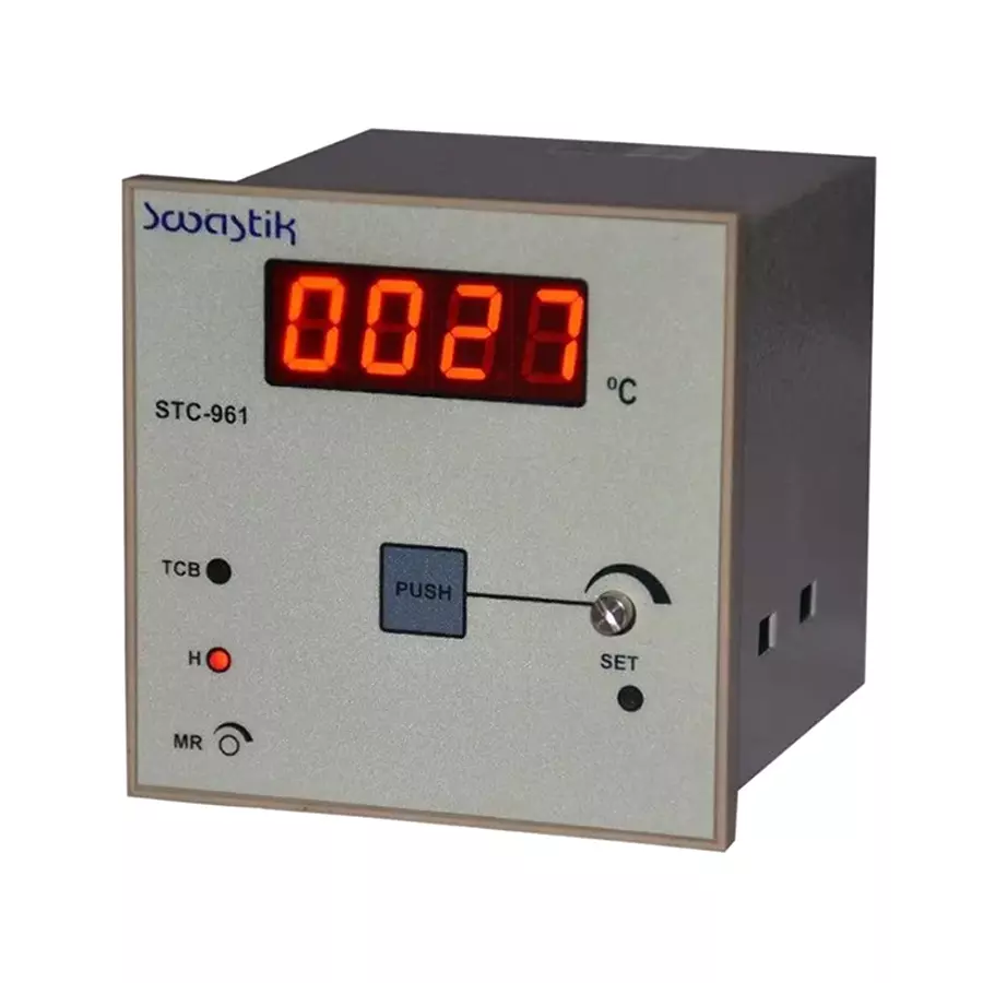 Buy Swastik STC-961 230 VAC Relay Push To Set Temperature Controller Online in India at Best Prices