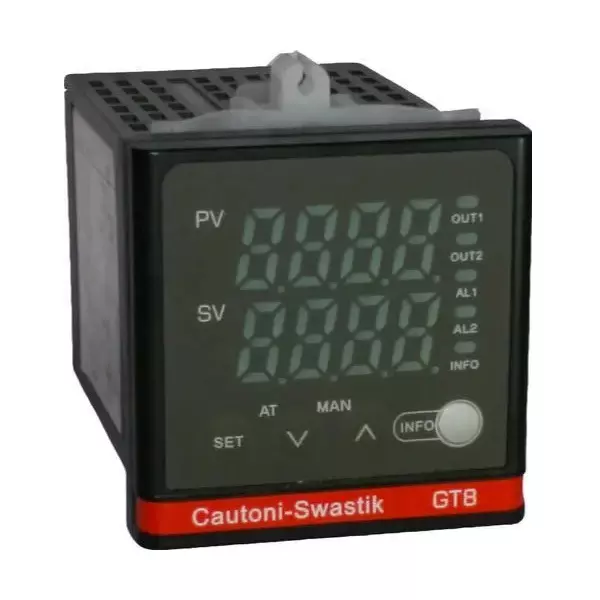 Buy Swastik GT8-DTS-310 0-10VDC 4-20mA PID CONTROLLER With Analog Output Online in India at Best ...