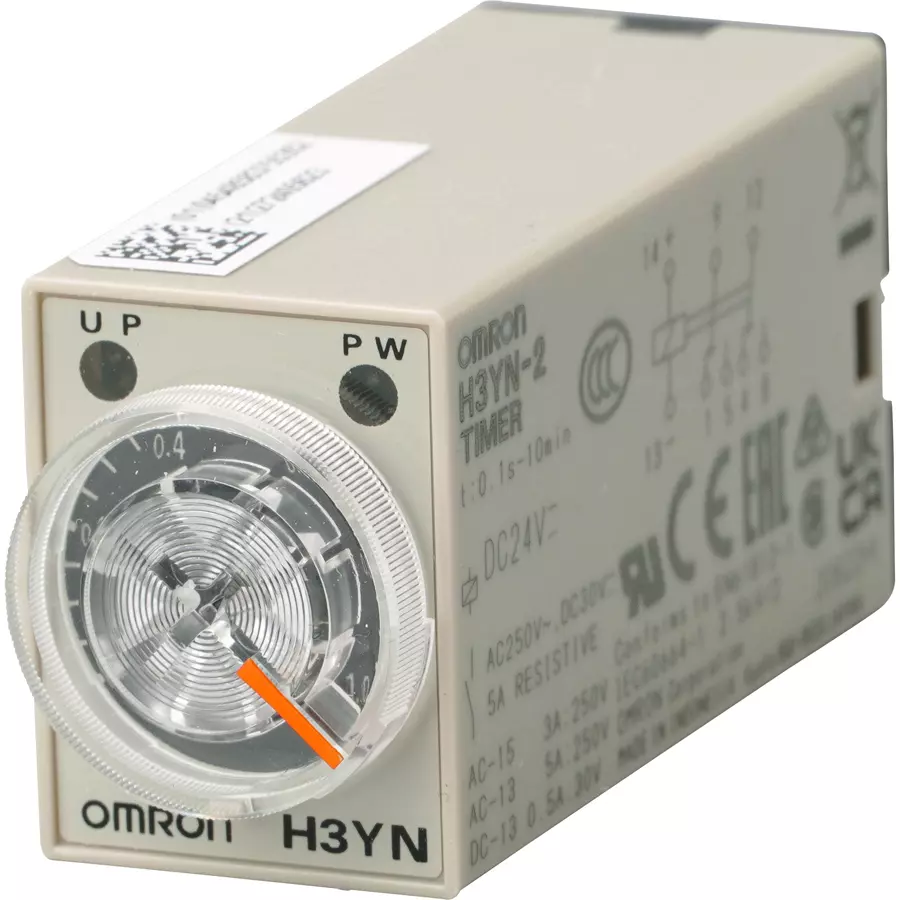 Buy Omron Solid State / Timer H3YN DC 24 V, H3YN-2 DC24V Online in India at Best Prices