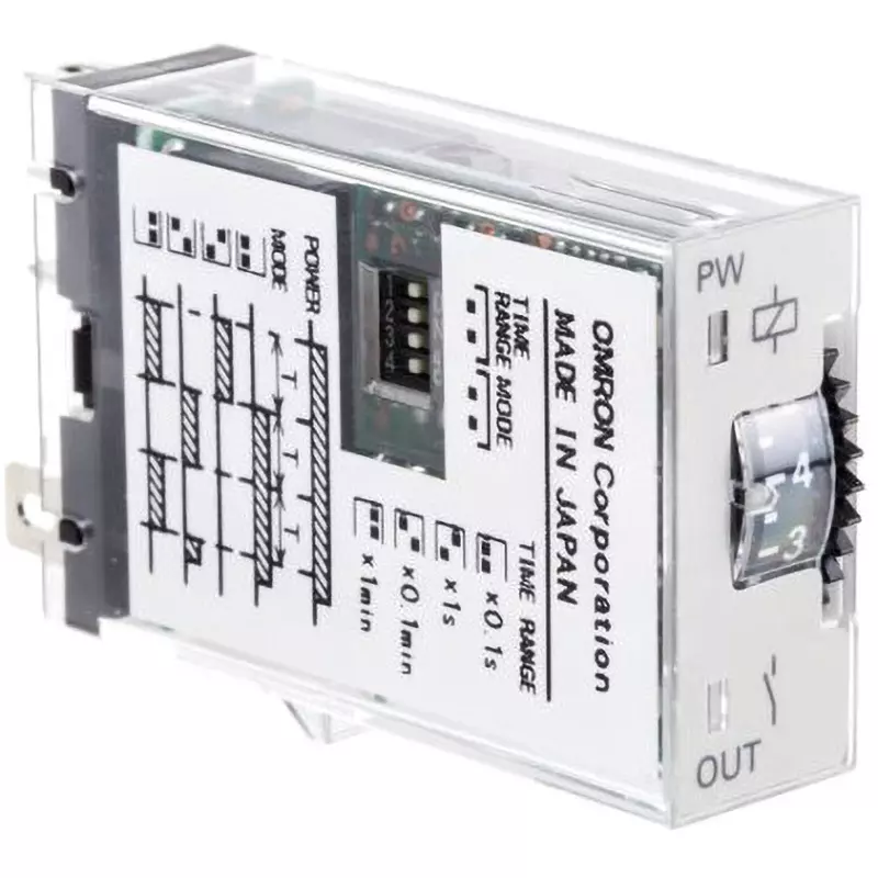 Buy Omron Solid State Timer H3RN DC 24 V, H3RN-1 24DC Online in India ...
