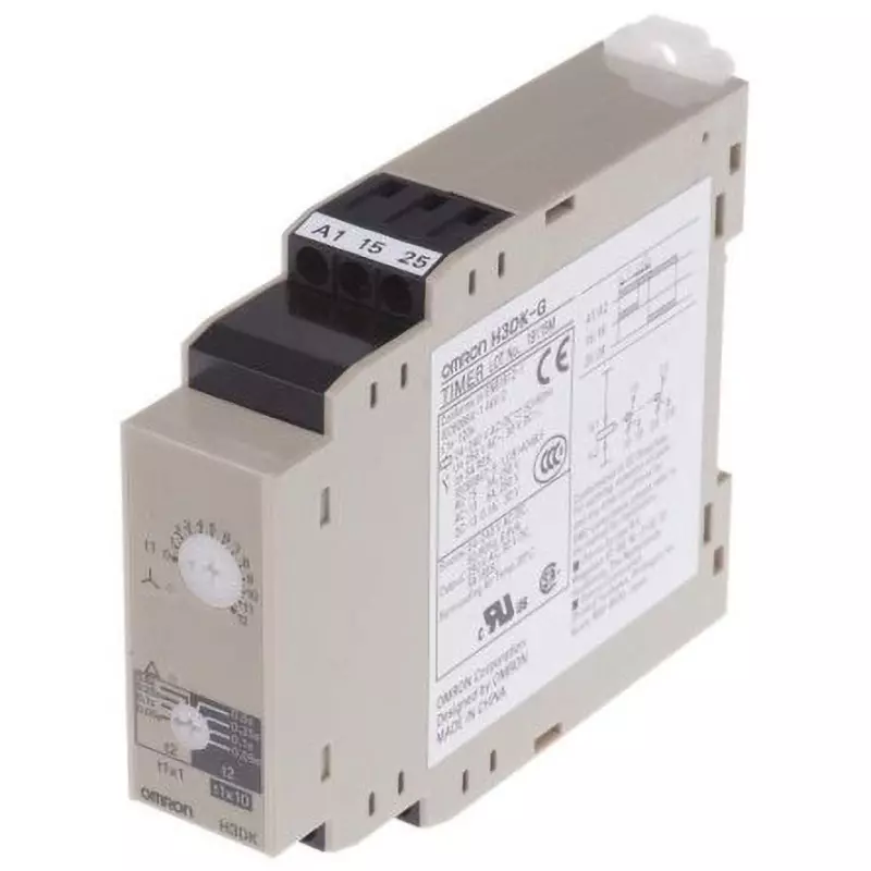 Buy Omron Solid State Timer H3DK DC 12 V, H3DKGACDC24240 Online in ...