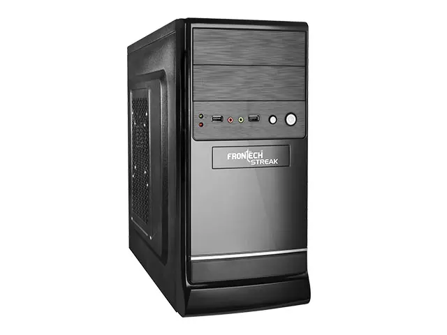 Buy Frontech FT-4244 Streak Series Computer Case Micro ATX W/O PSU ...