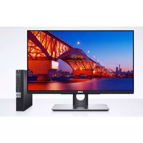 Buy Dell Intel Core i7-7700 19.5 Inches Ubuntu 7th Gen Desktop Online ...