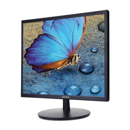 Buy Intex 43.18 cm (17 inch) HD LED Monitor Black Online in India at ...